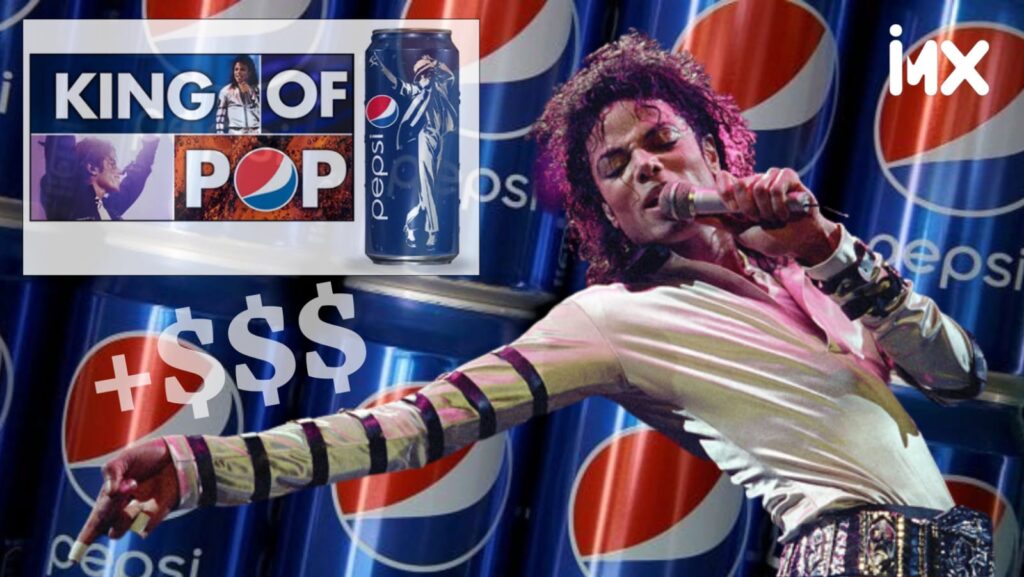 El momento en que Michael Jackson cambió la imagen de Pepsi - yomx