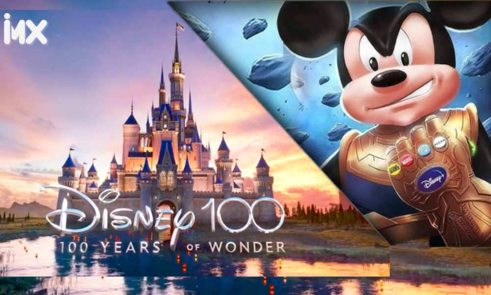 Disney: animación, fantasía y monopolio de entretenimiento - yomx