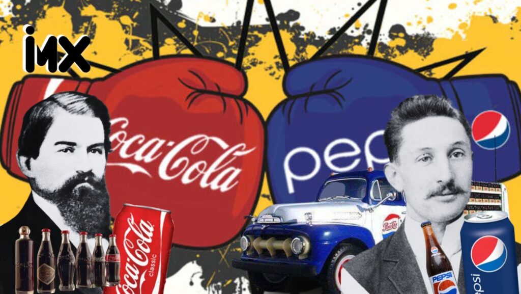 Coca-cola vs Pepsi: Una refrescante rivalidad - yomx