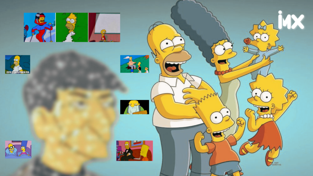 Los Simpsons: de la televisión al meme - yomx