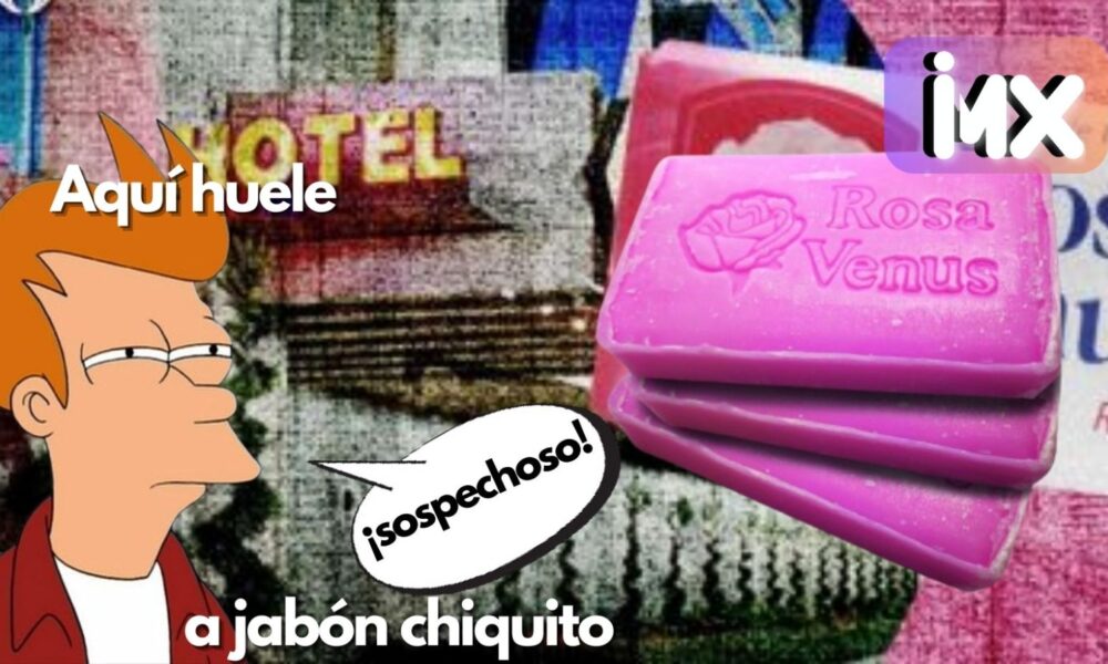 ¿Hueles a «jabón chiquito»? Conoce su historia y sus mejores memes - yomx