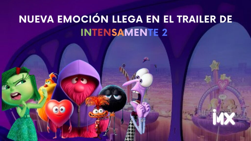 Nueva emoción, llega el tráiler de Intensamente 2 - yomx
