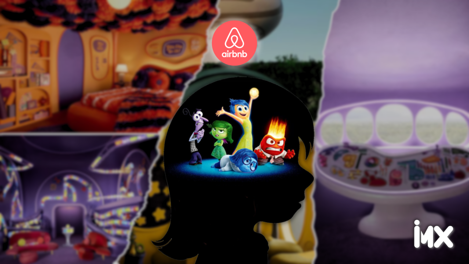 Así puedes hospedarte en el centro de operaciones de Intensamente ...