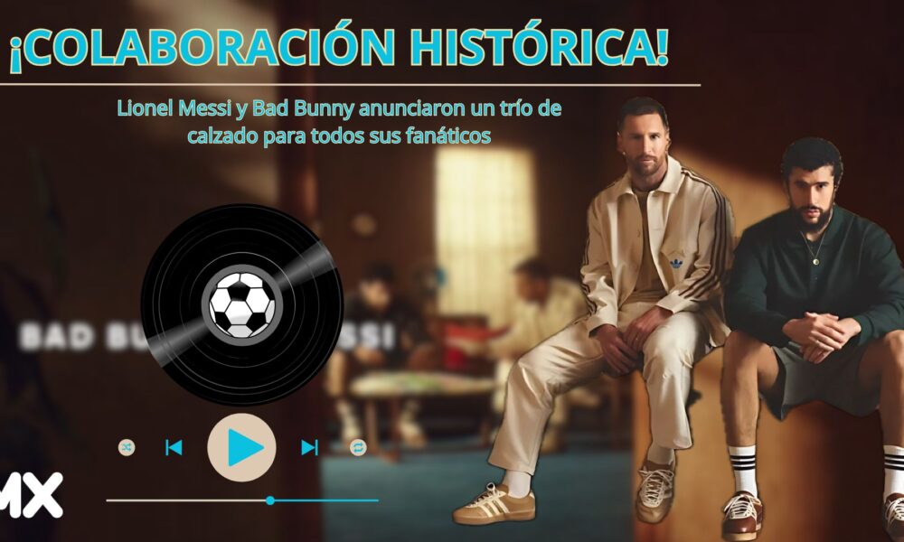 ¡COLABORACIÓN HISTÓRICA!: Lionel Messi y Bad Bunny anunciaron un trío ...