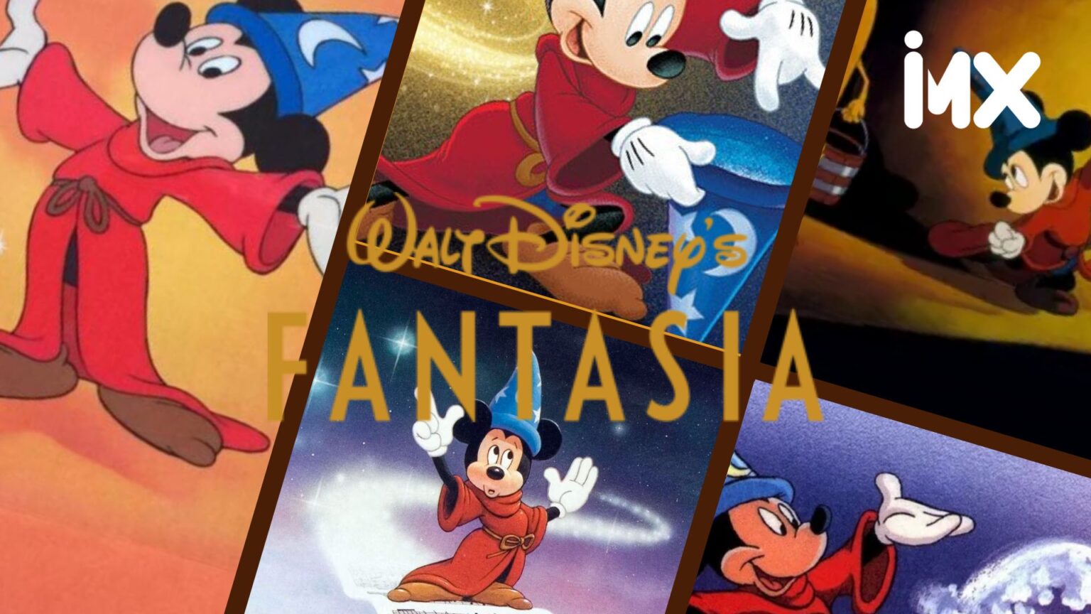 Fantasía, la película que lanzó al ratón Miguelito a la fama - yomx